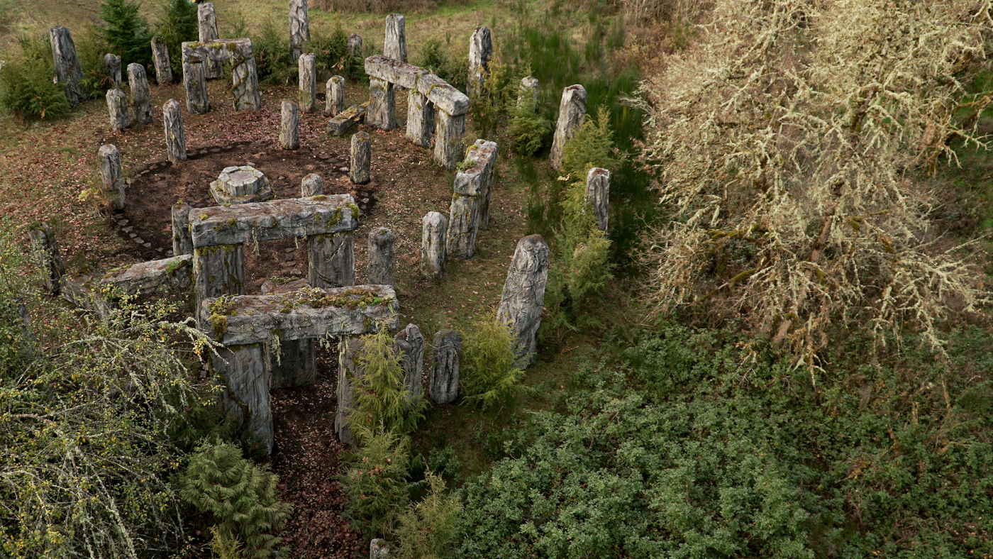 Adam Reamer Production Designer - Grimm Season 6