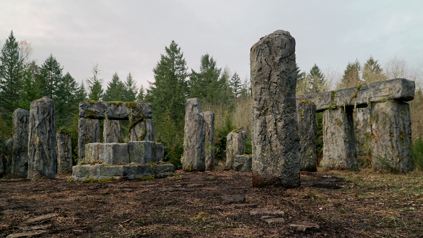 Adam Reamer Production Designer - Grimm Season 6